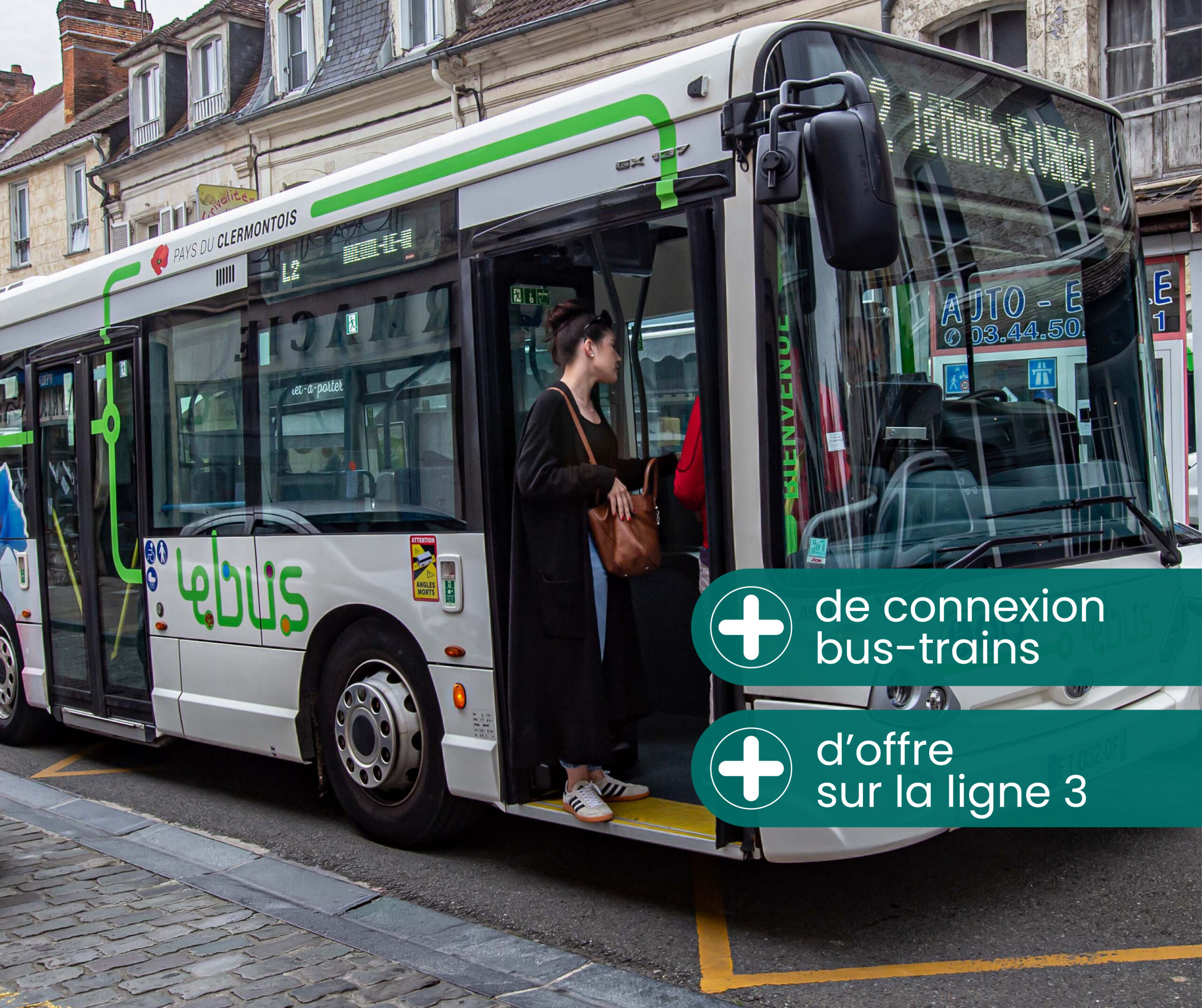 Le Bus : une offre renforcée pour vos trajets quotidiens - Pays du ...