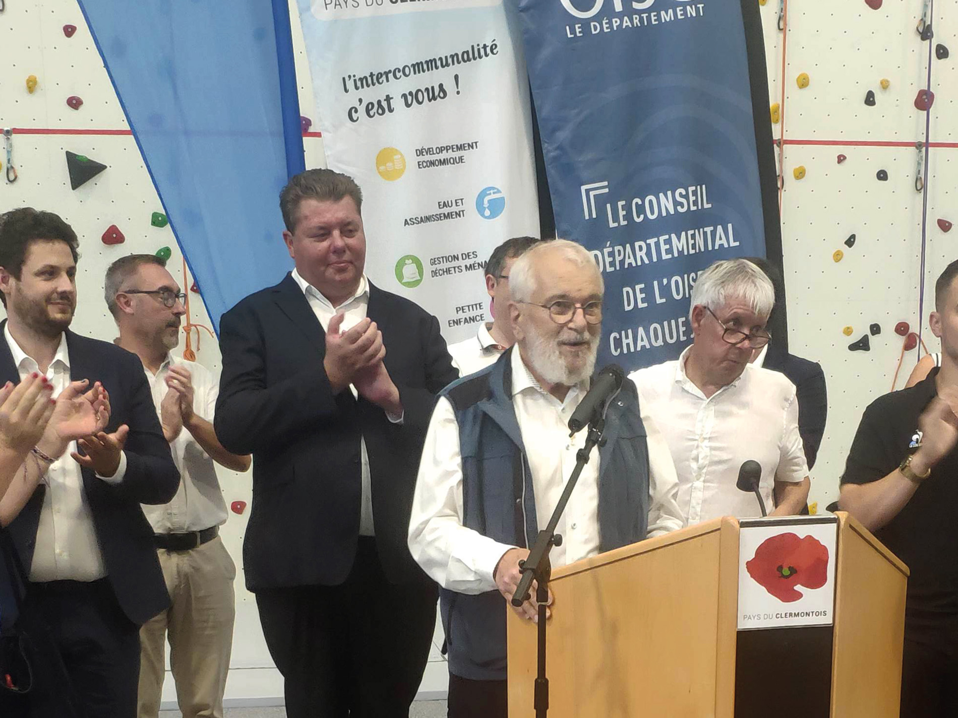 Inauguration du complexe sportif Alex Seghers - Pays du Clermontois