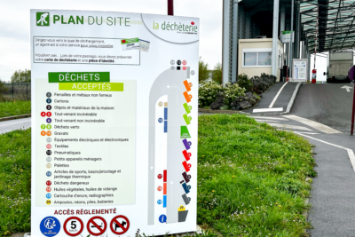 Votre déchèterie fait peau neuve ! - Pays du Clermontois