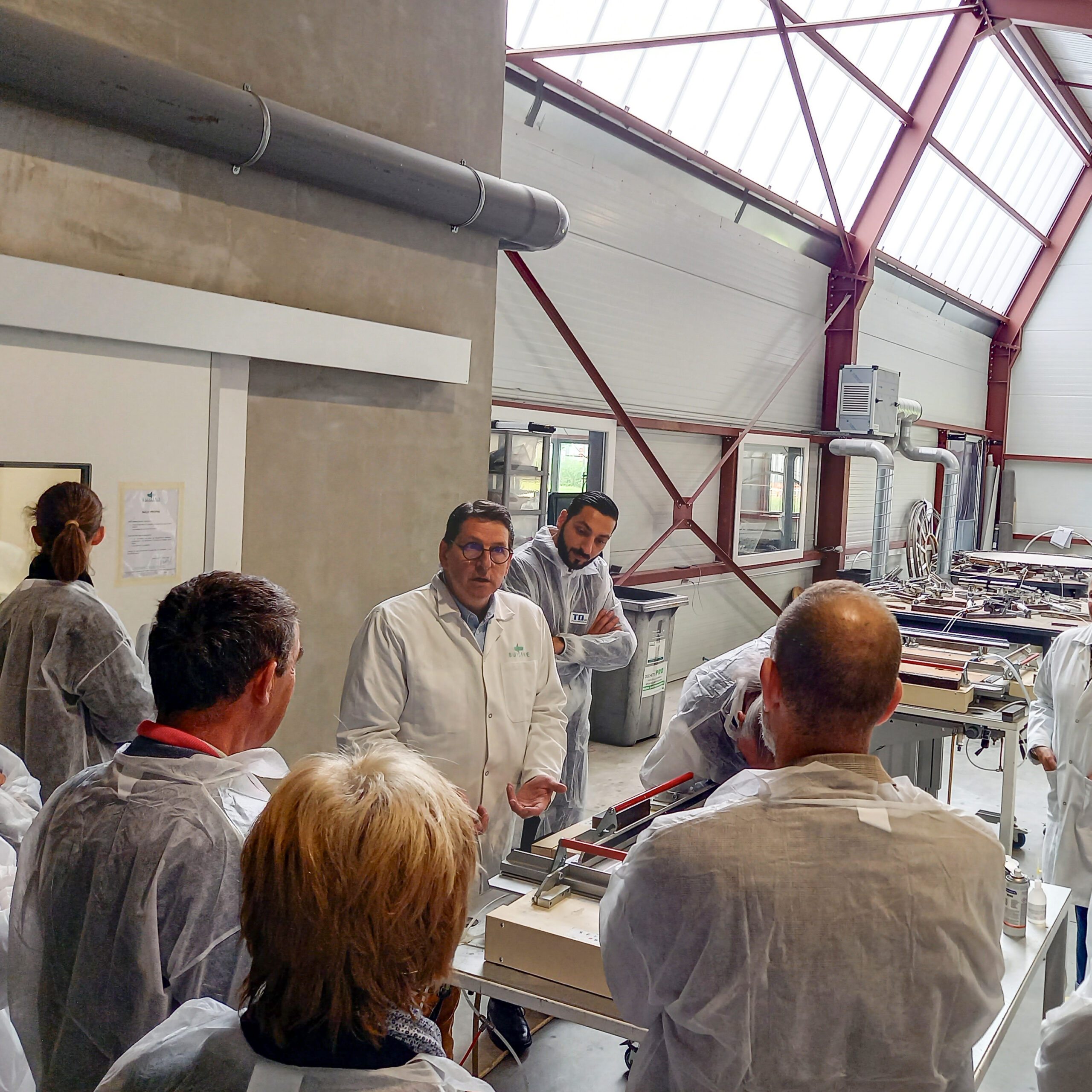 Visite inter-entreprise - Pays du Clermontois