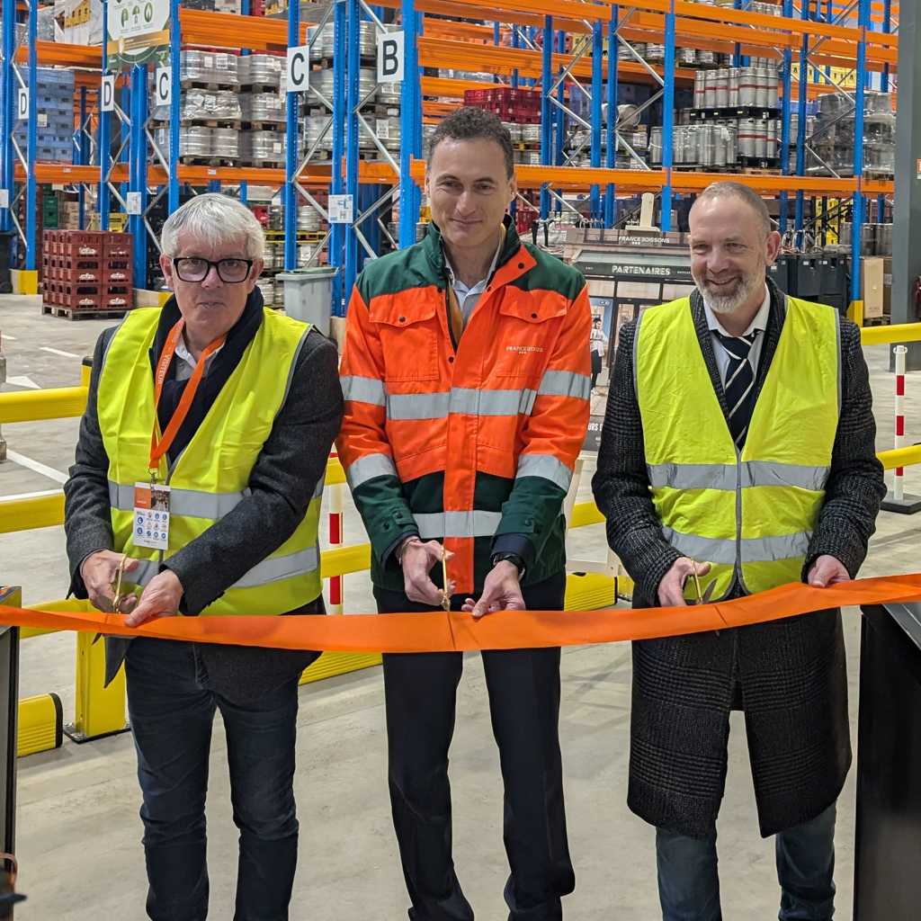 Inauguration de l’entrepôt France Boisson - Pays du Clermontois